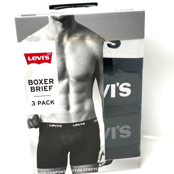 Levi's | Underwear & Socks | Mega Salelevis Underwear Boxer Brief 3 ...